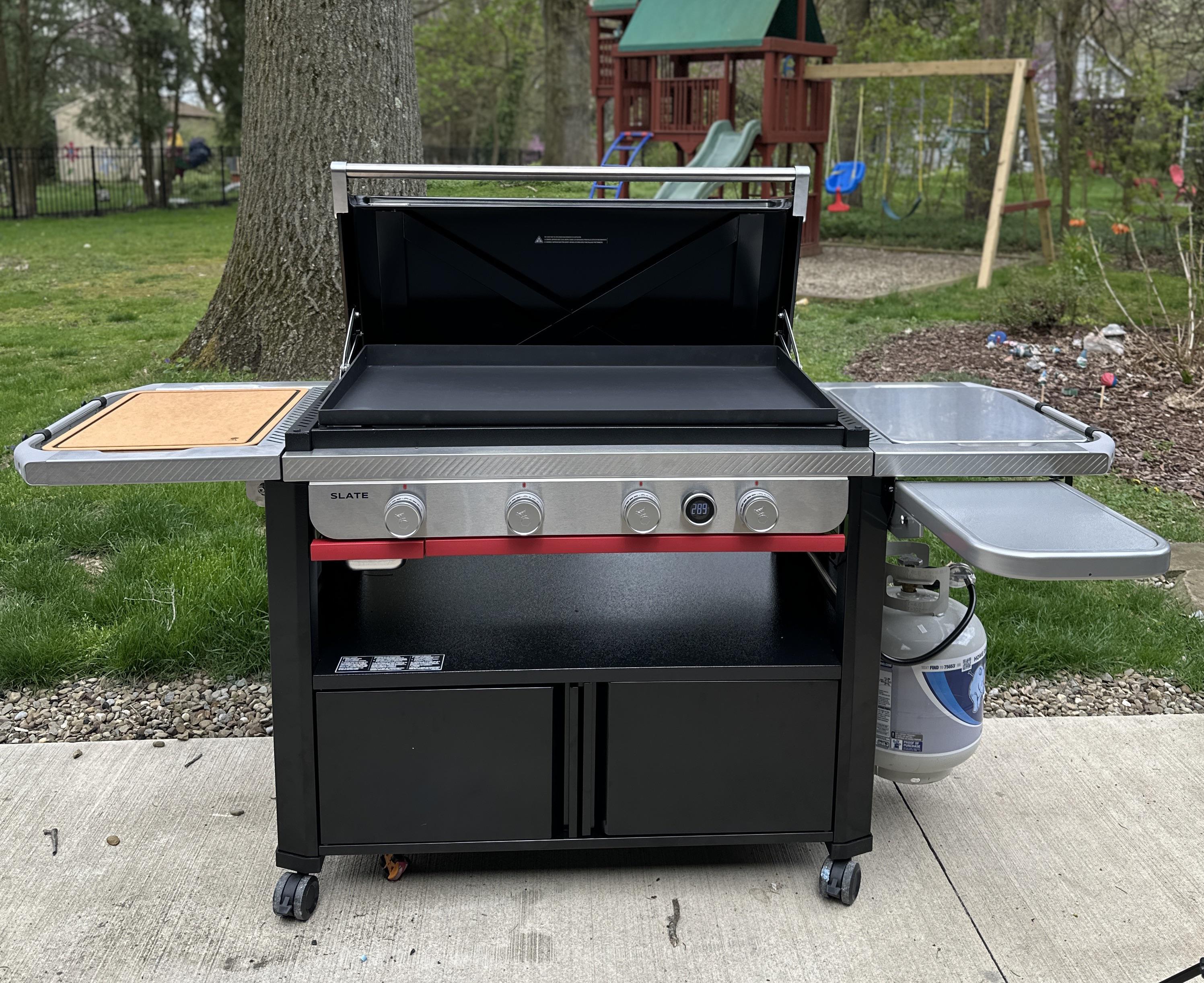 Weber Slate Griddle Review: Is It Worth It in 2026? · Griddle Sizzle
