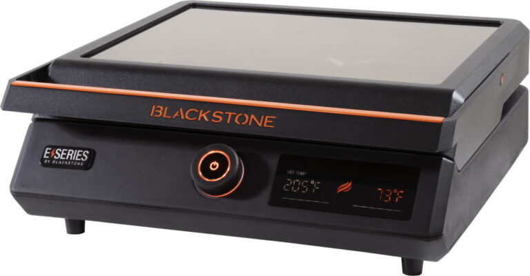 Hands-On Review of the Blackstone E-Series Griddle
