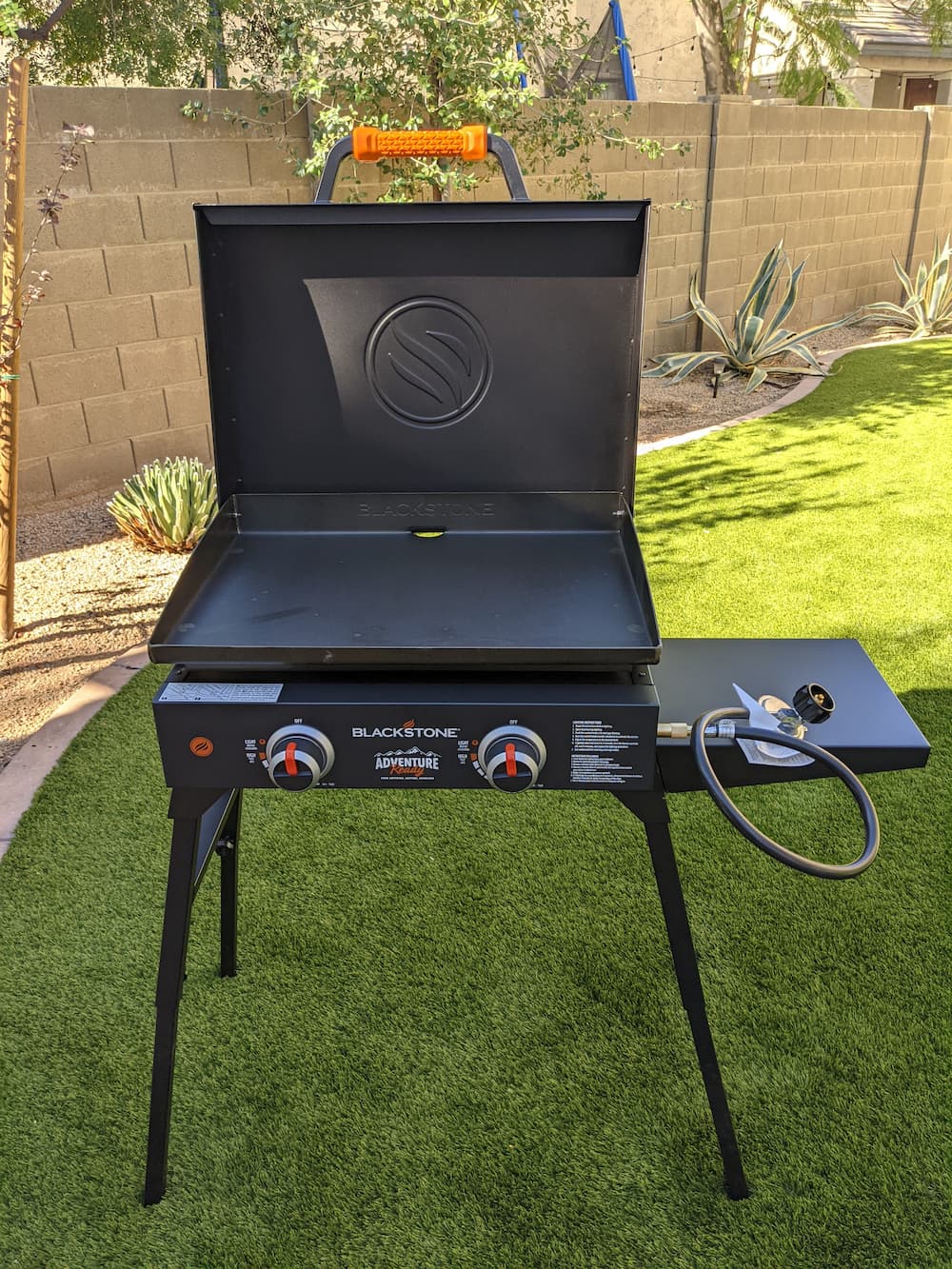 Hands on Review of the Blackstone Adventure Ready 22 Griddle